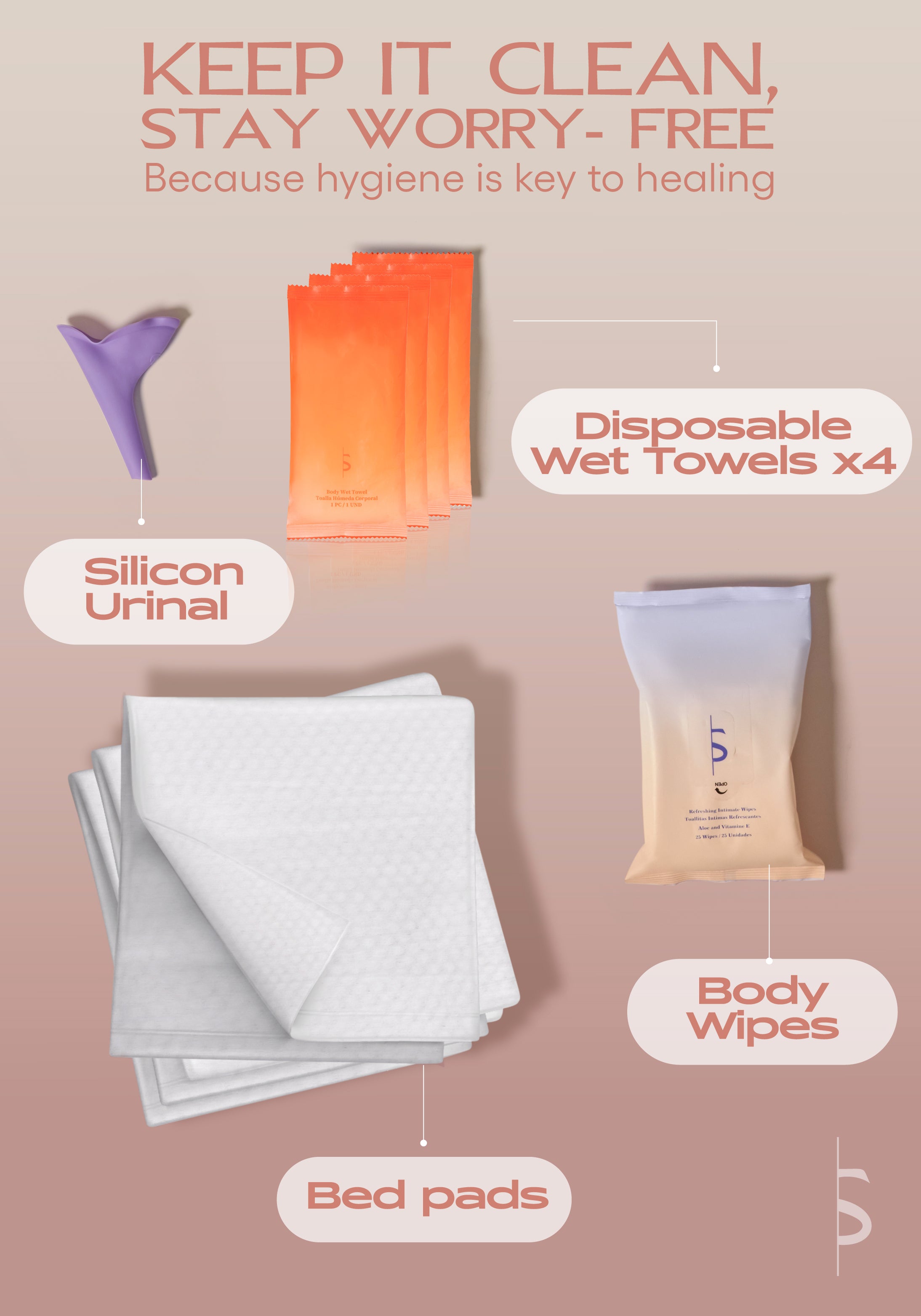 Lipo & BBL Recovery Kit | BBL Essentials & Post-Surgery – beshapy-us